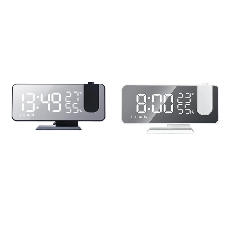 Radio-LED-Clock-Digital-Smart-Alarm-Clock-Watch-Table-Electronic ...