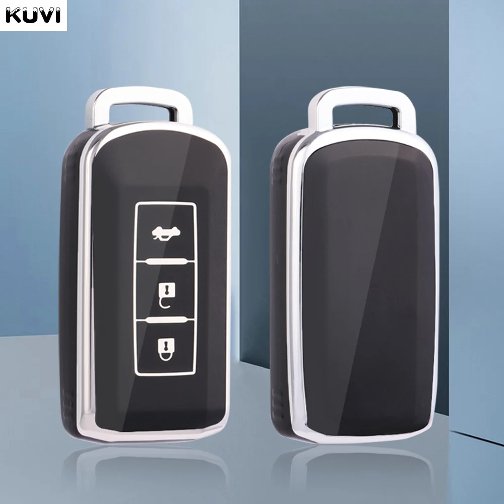 Fashion-TPU-Car-Remote-Key-Case-Cover-Shell-For-Mitsubishi-Outlander ...