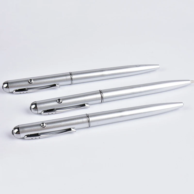 Magic-LED-UV-Light-Ballpoint-Pen-Invisible-Ink-Pen-Secret-Message ...