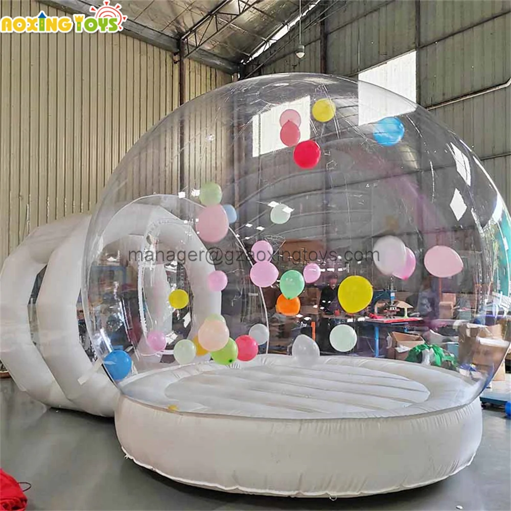 3M-4M-Outdoor-Giant-Commercial-Inflatable-Balloon-House-Transparent ...