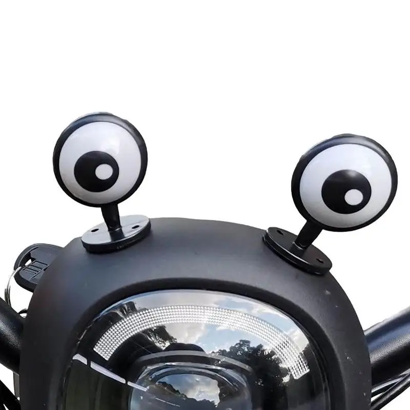 Funny-Motorcycle-Helmets-Cute-And-Eye-Catching-Decoration-Personalize ...