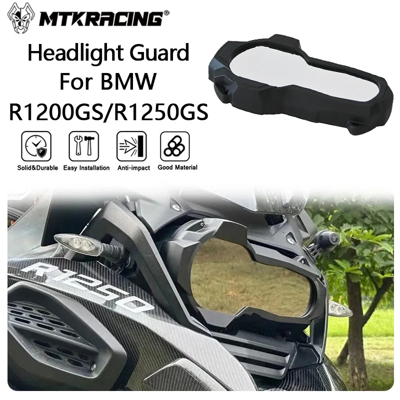 MTKRACING-Headlight-Guard-For-BMW-R1200GS-R1250GS-1250GS-Adventure ...