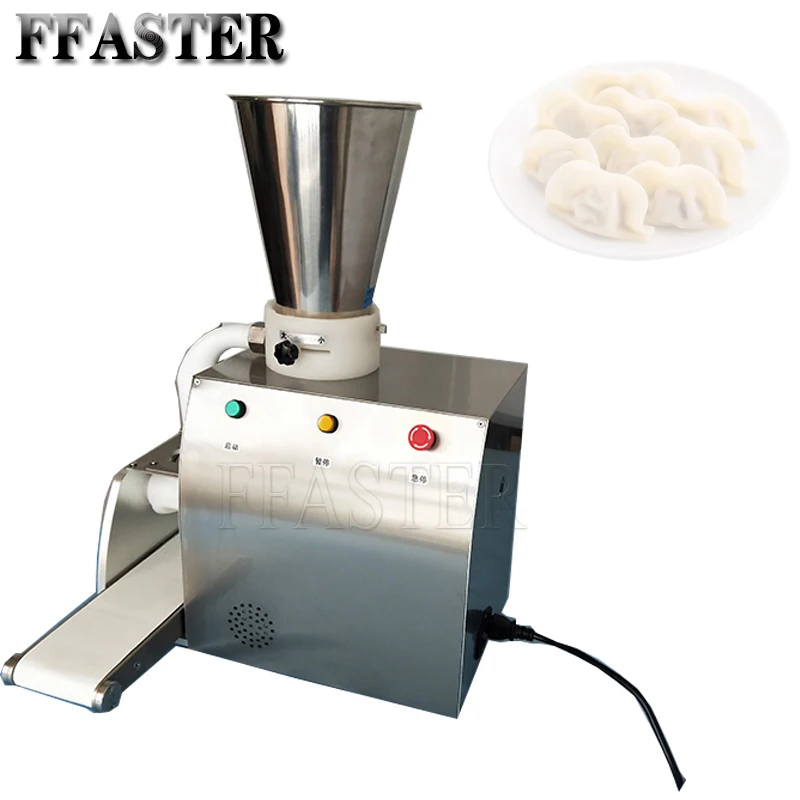 Semi-Automatic-Dumpling-Making-Machine-Wonton-Steamed-Stuffed-Bun-Maker ...