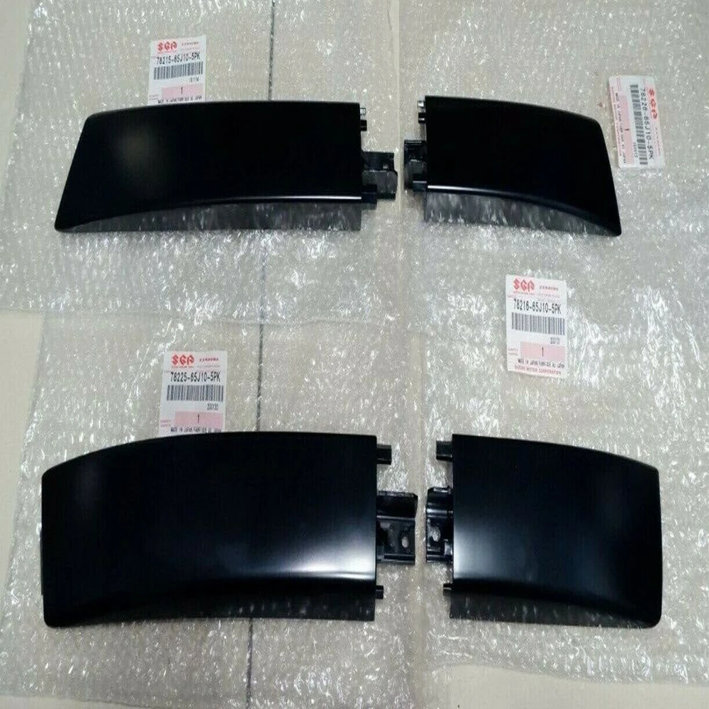 4Pcs-Set-Roof-Rack-Rail-Front-Rear-End-Cap-L-R-Side-78215-65J10-5PK ...