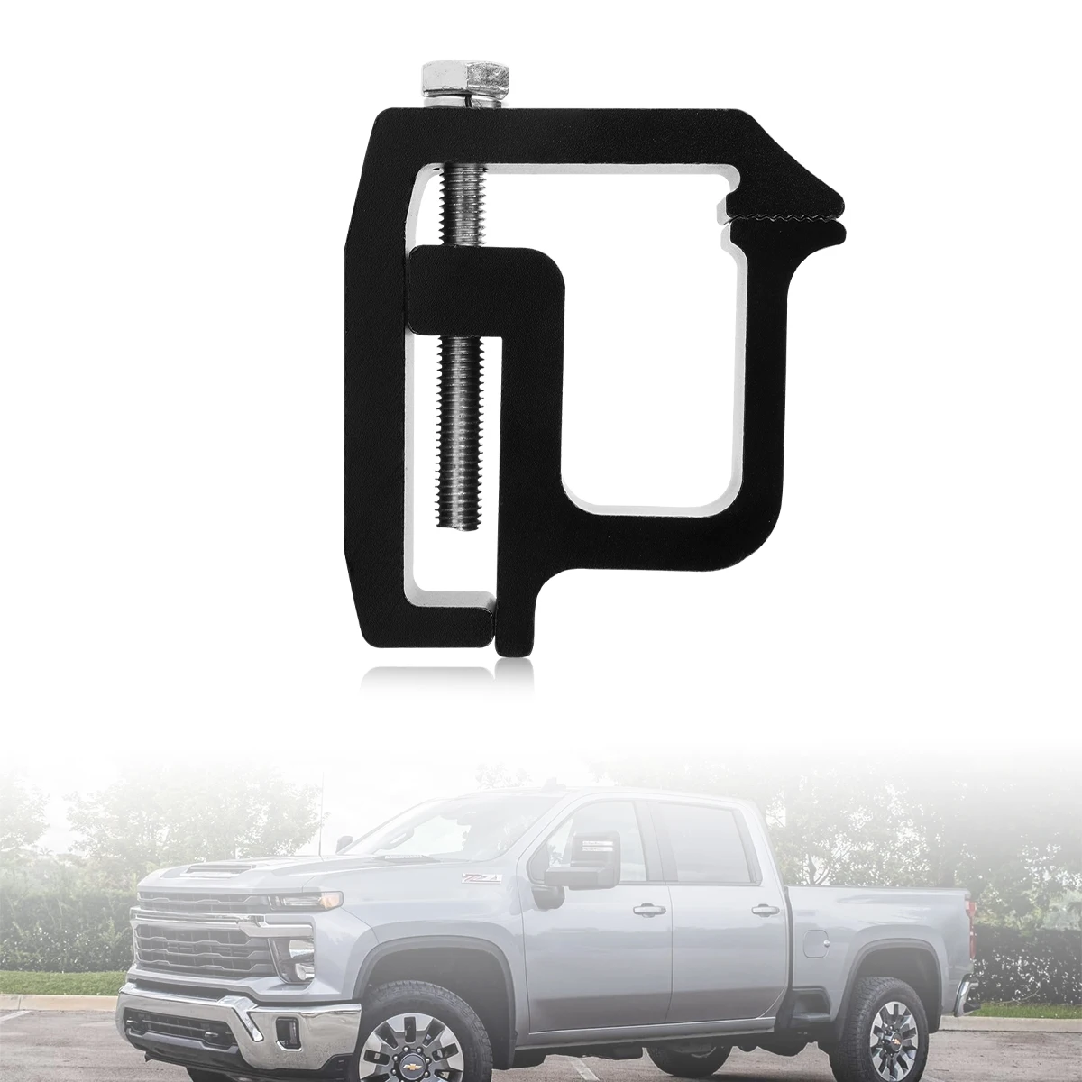 Truck Roof & Camper Shell Mounting Clamp – Geared Up Garage