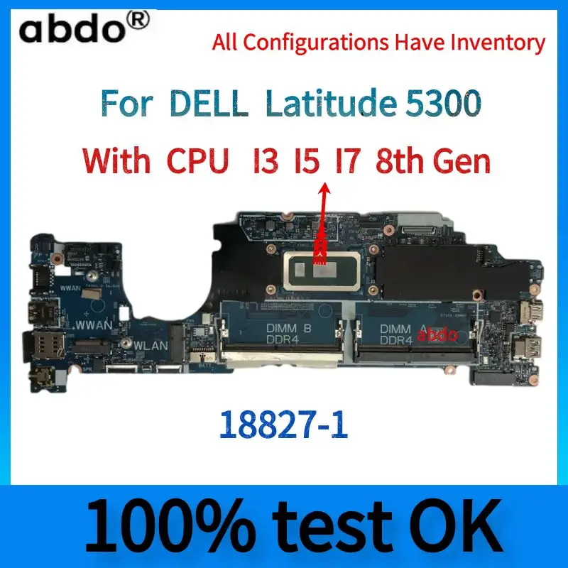 Placa-base-para-port-til-DELL-Latitude-18827-CN-05N31T-For-de-alta ...