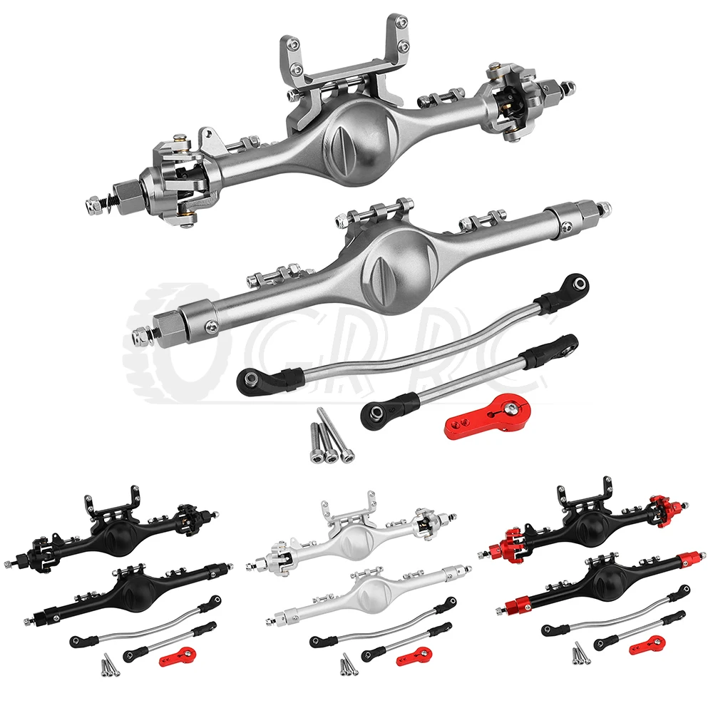 Aluminum-Alloy-Front-Rear-Straight-Complete-Axles-for-1-10-Axial-SCX10 ...