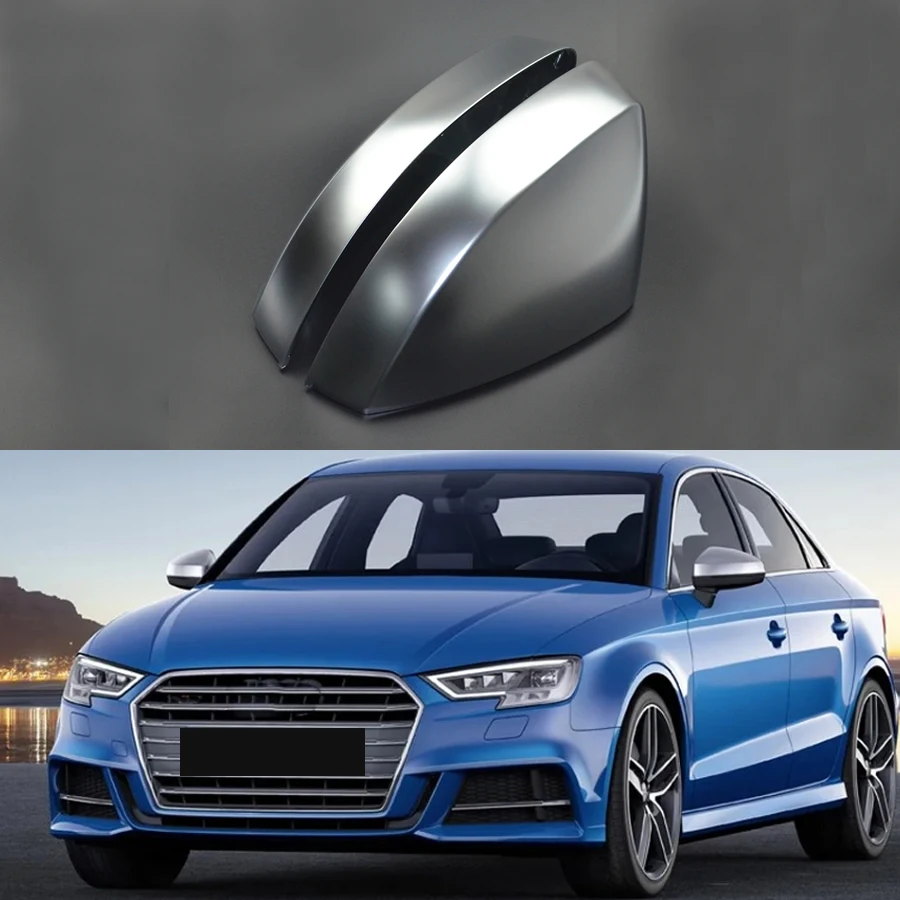 For-Audi-A3-2014-2015-2016-2017-2020-Replace-Rearview-Mirrors-Cover ...