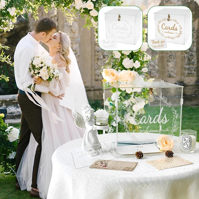 Wedding money box ideas 60 photos - Astyledwedding.com