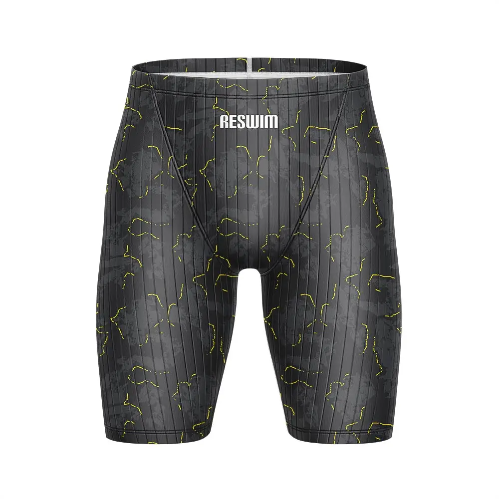Summer Men's Jammer Swimsuit Swim Tights Swimming Trunks Surf Beach ...