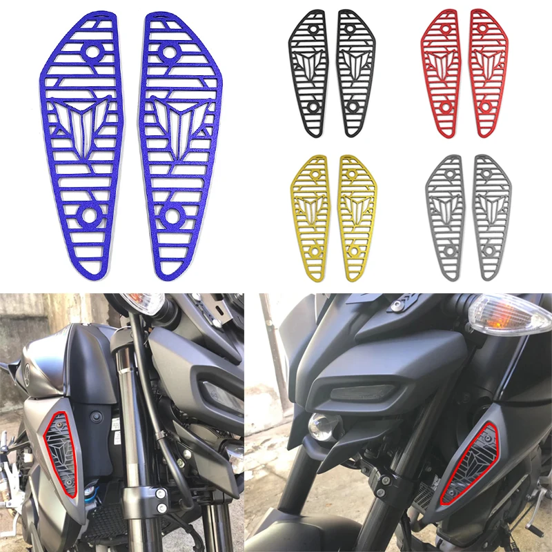 New-MT15-MT125-Motorcycle-Accessories-Air-Intake-Cover-Guard-Protection ...