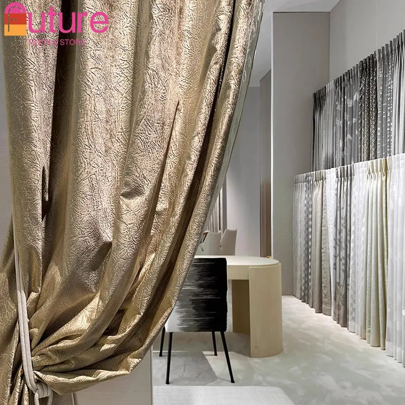 Customized-Diamond-Velvet-Fabric-Gold-Texture-Jacquard-Thickened ...