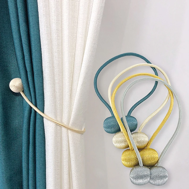 Simple Magnetic Curtain Tieback High Quality Clip Curtains Buckle ...