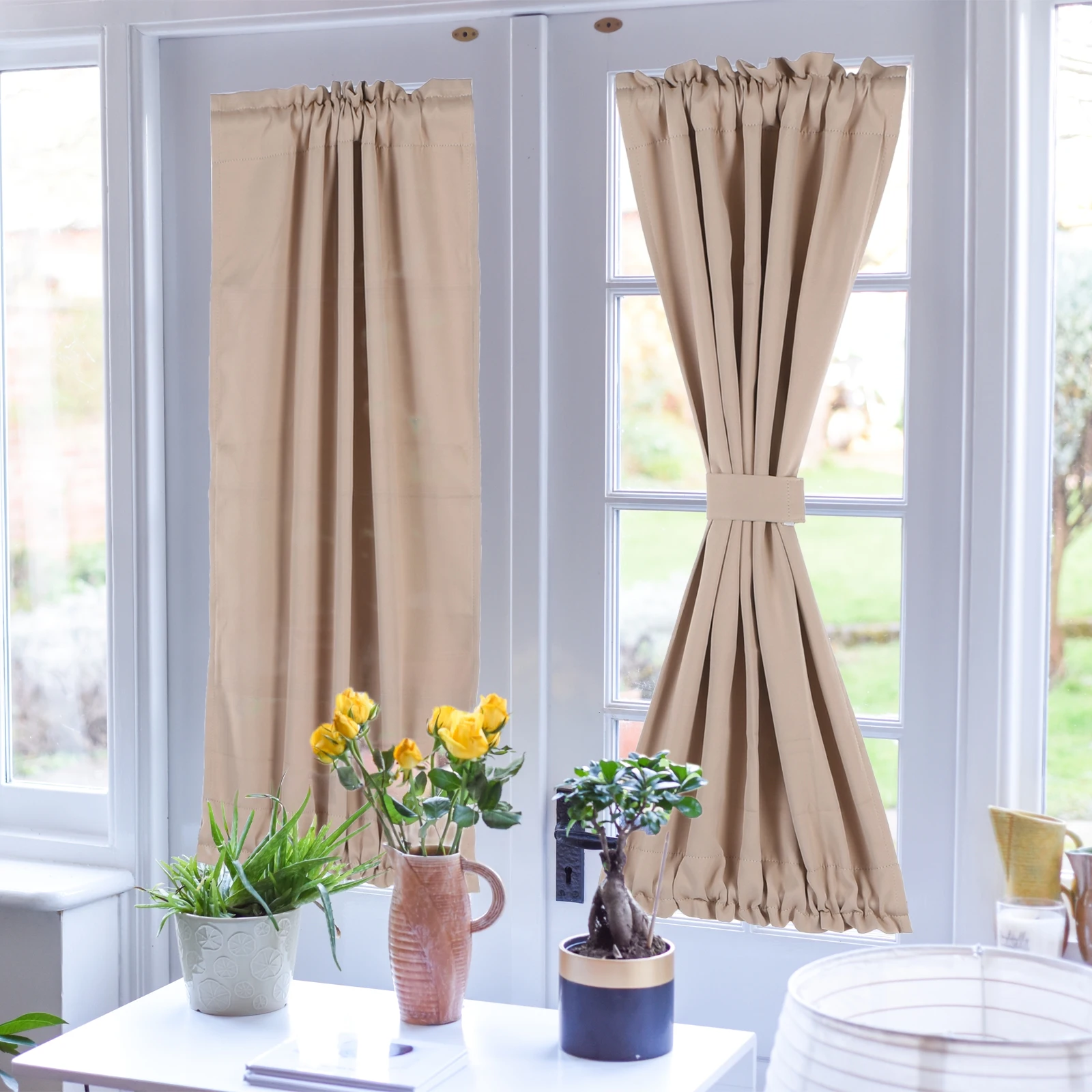 Cortina-opaca-francesa-para-puerta-y-ventana-1-Panel-para-sala-de-estar ...