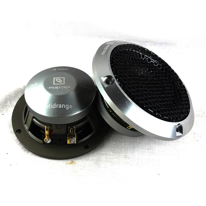 Car-Audio-Center-Speaker-3-5-Inch-3-Inch-Midrange-Three-way-Speaker-Car ...