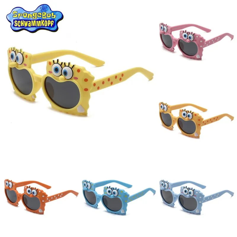 Spongebob Squarepants With Glasses