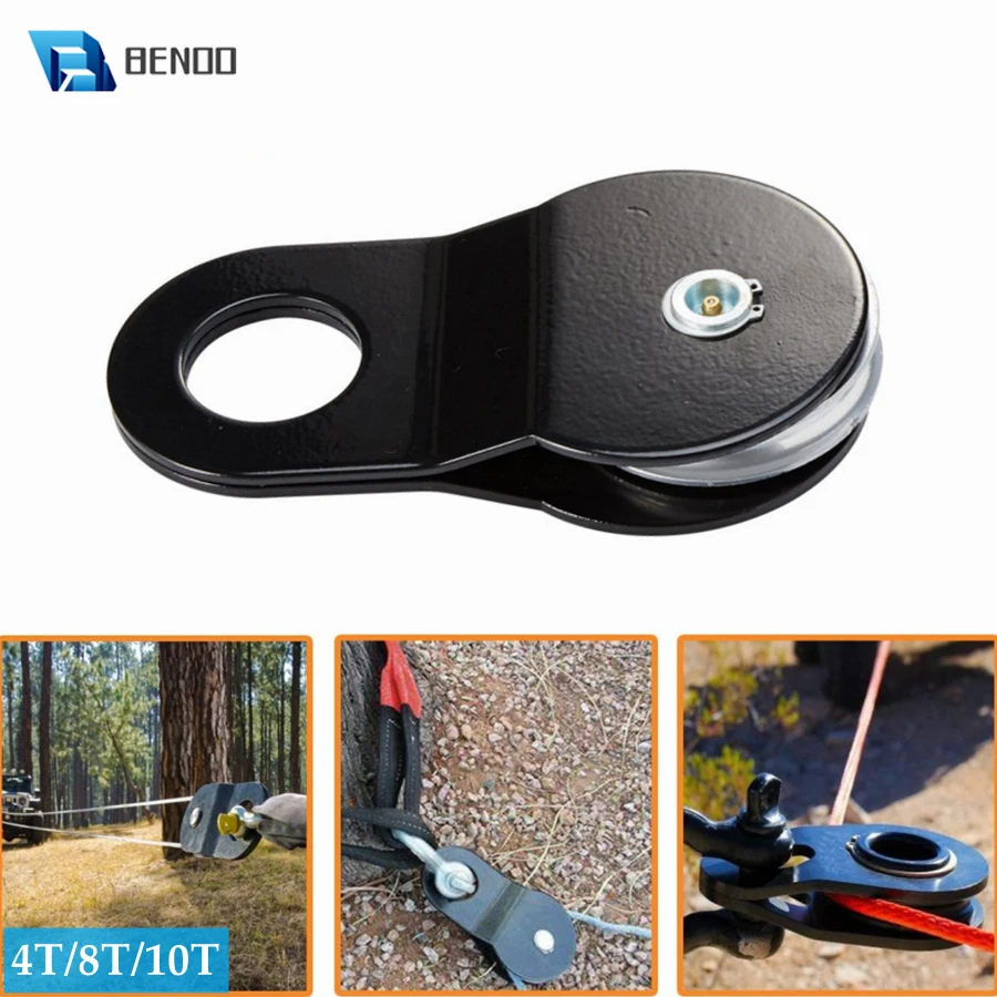 Universal For Offroad Recovery 4/8/10 Ton Snatch Block Truck Tractor ...