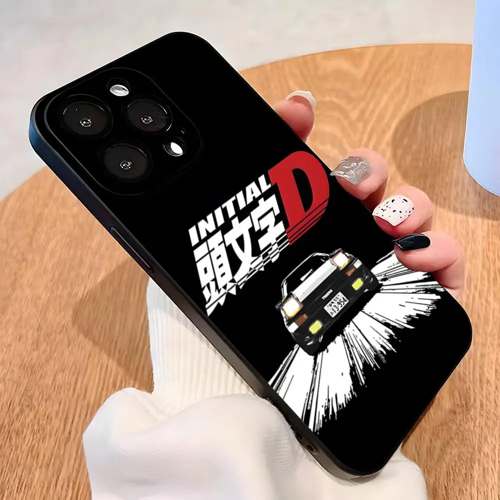 Anime Initial D AE86 Phone Case For IPhone 17 Pro Max 16 15 14 Pro Max ...