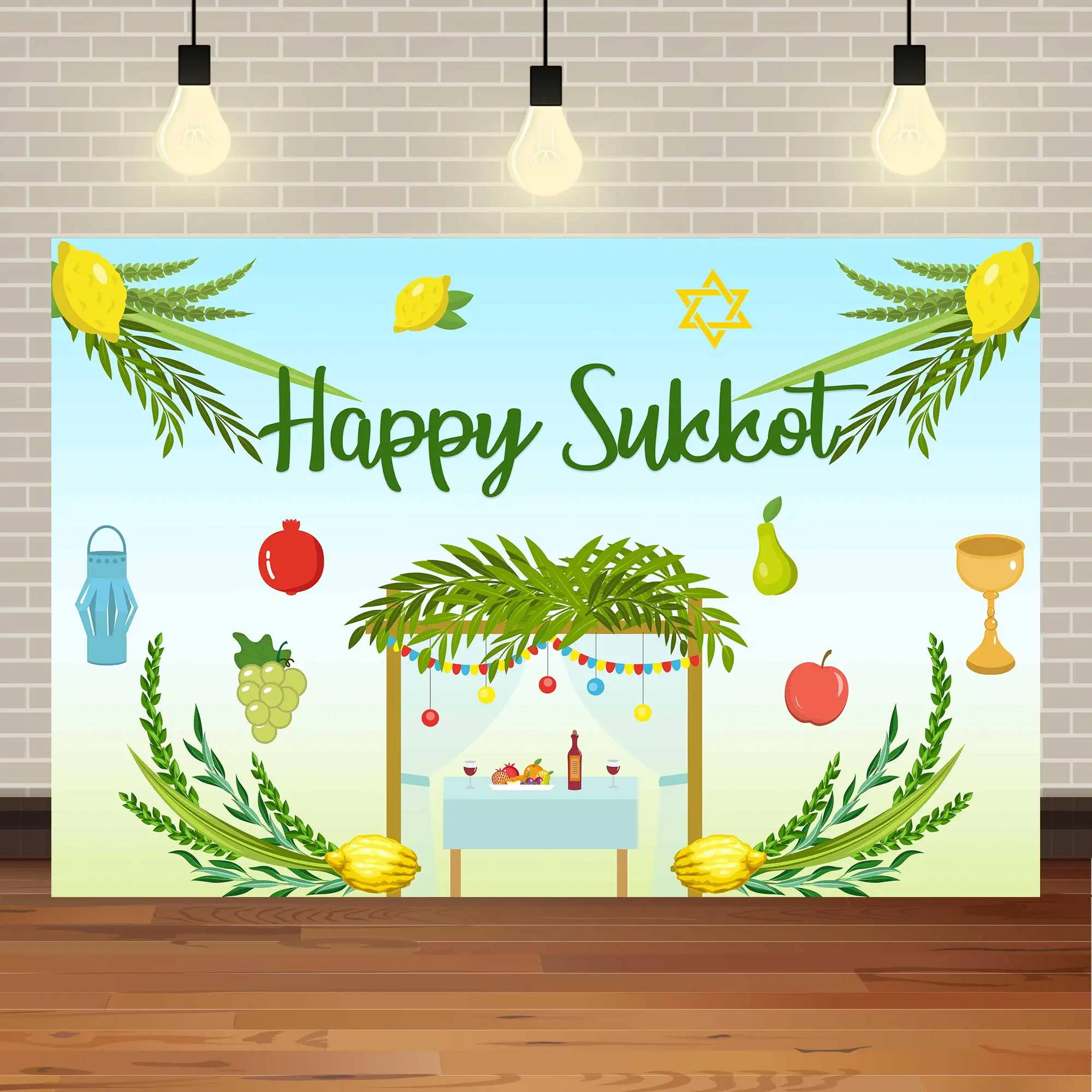 Happy Sukkot