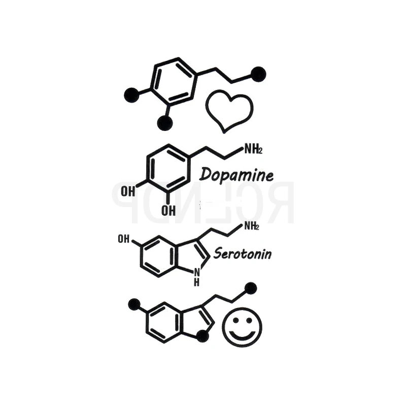 Chemical Compound Love Tattoo