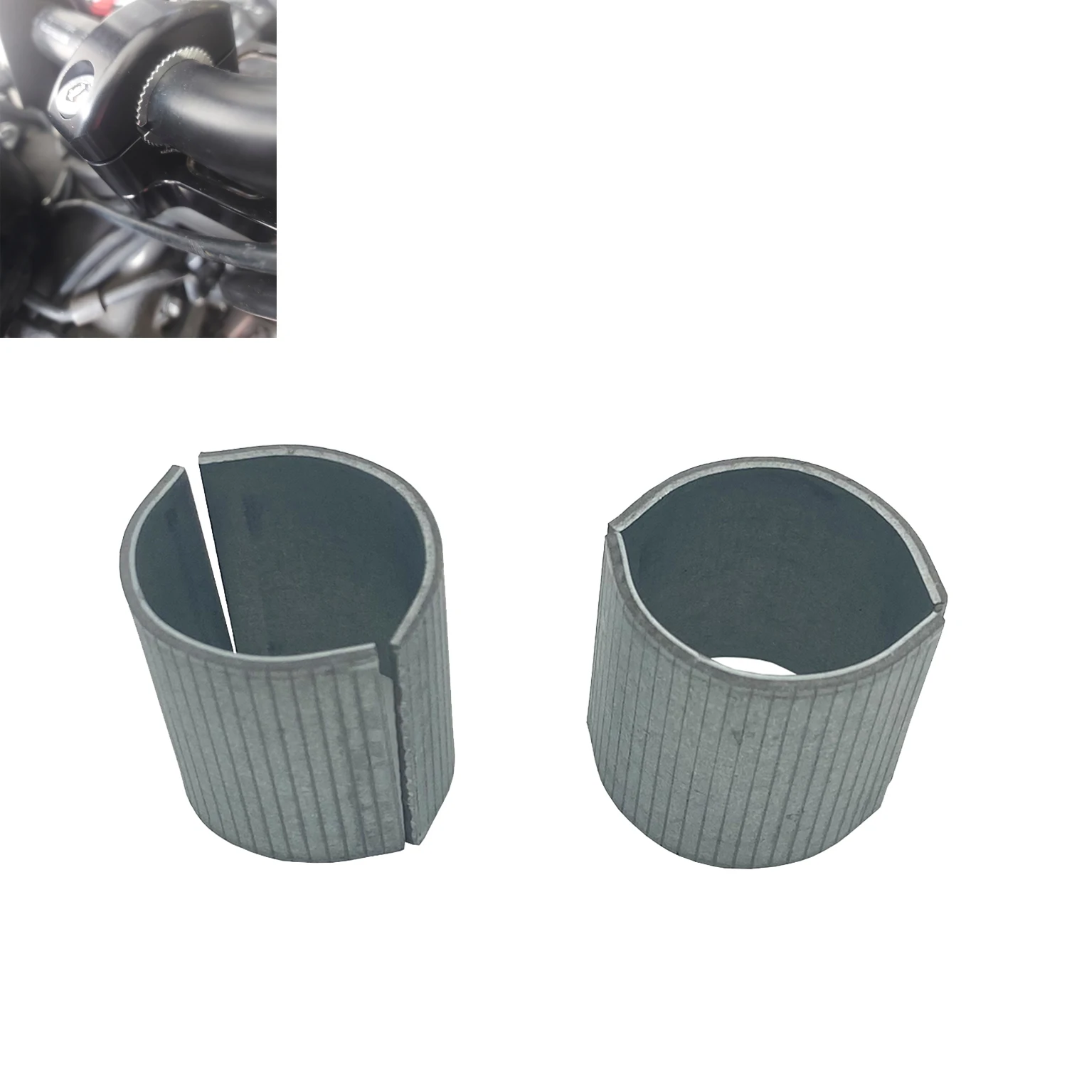 Universal-Motorcycle-7-8-22mm-To-1-25mm-Handlebar-Riser-Mount-Clamp ...