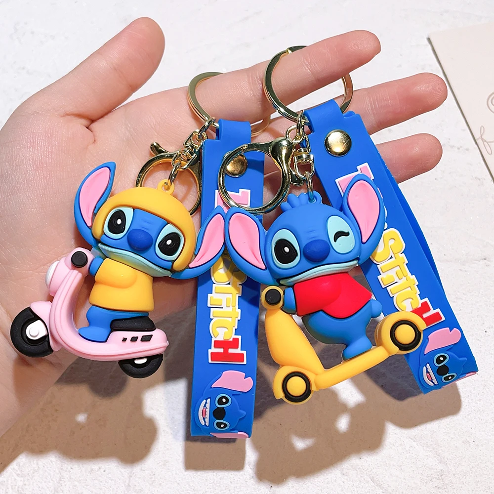 Disney-Stitch-Toys-Keychain-Anime-Figure-Stitch-Pendant-Keychain-Sweet ...