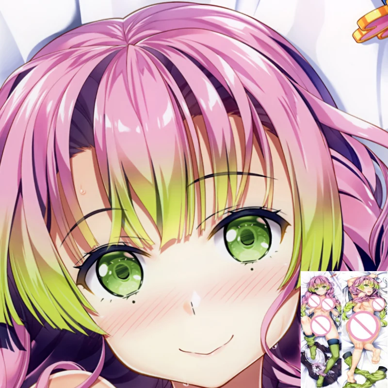 Dakimakura-Anime-Kanroji-Mitsuri-Pillowcase-Double-sided-Print-DIY ...