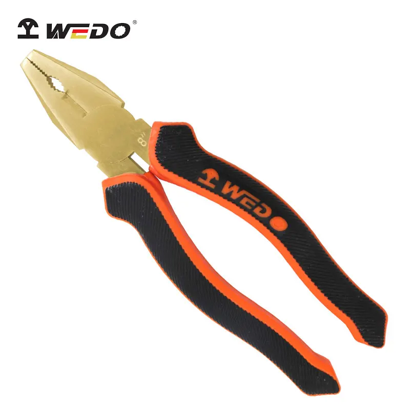 WEDO-TOOLS-BAM-Certificated-Non-Sparking-Combination-Pliers-Lineman ...
