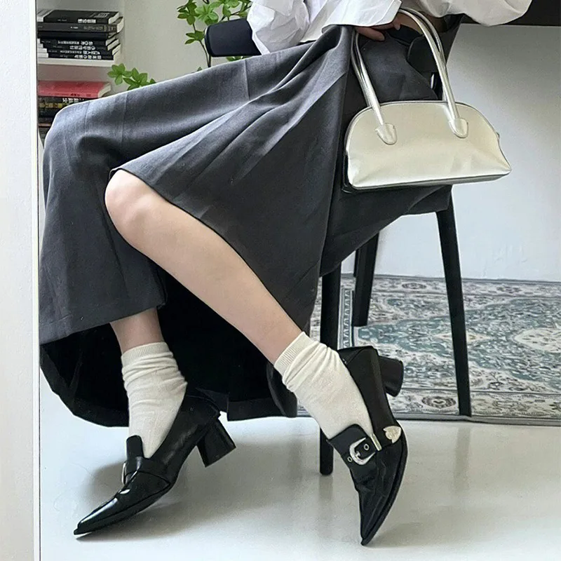 Medieval Pointed Shoes For Women