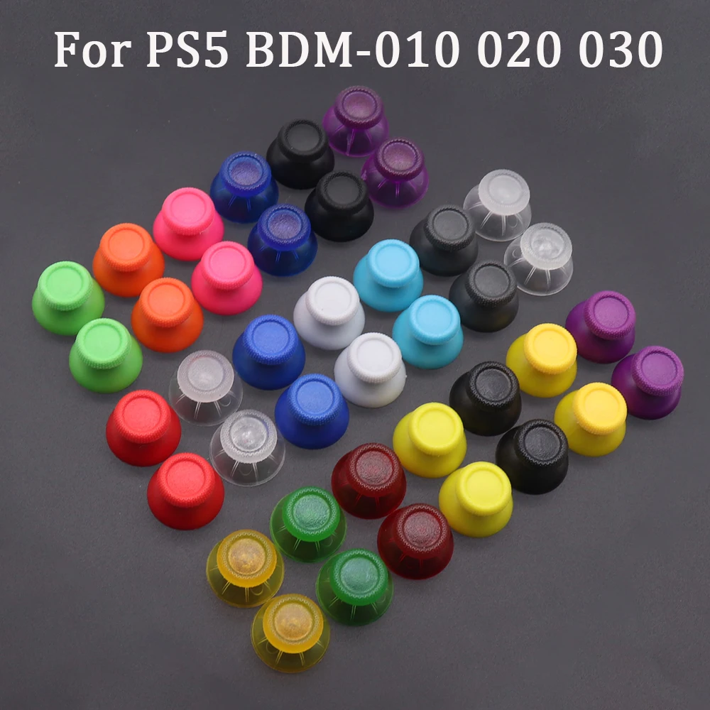 3D Joystick Caps For PlayStation 5 Replacement Thumbsticks Button For ...