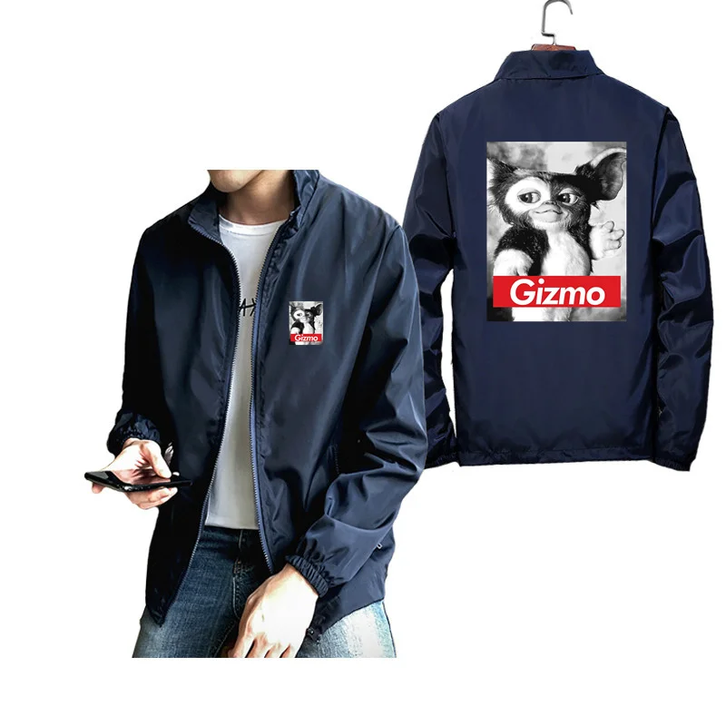 Long Gremlins | Gizmo Gremlins | Gremlins Clothing | Windbreaker Coat ...