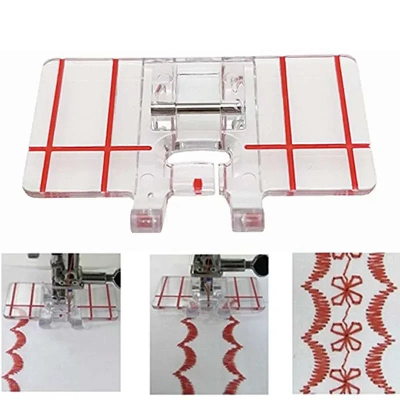 Border-Guide-Presser-Foot-Fits-All-Low-Shank-Domestic-Sewing-Machine ...