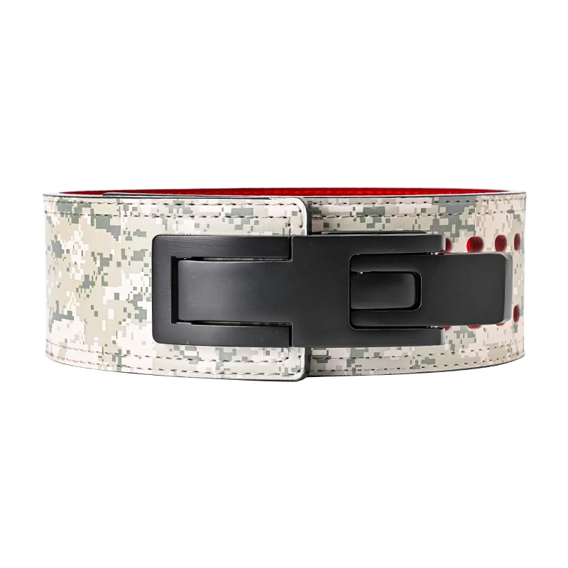 Weight-Lifting-Belts-Gym-Personalized-Logo-Pu-Leather-Double-Prong ...