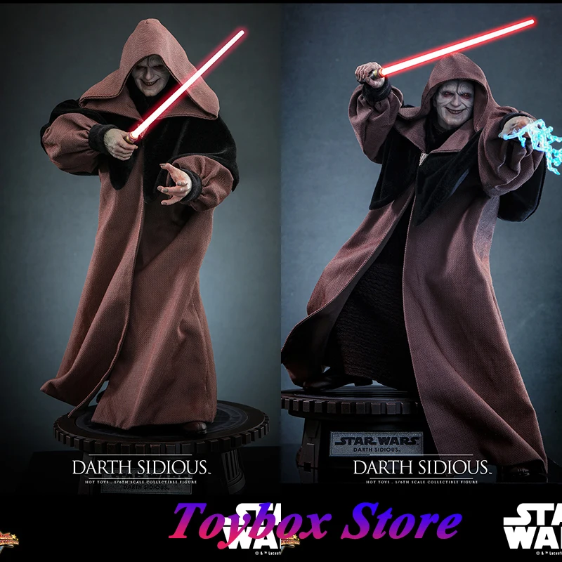 HT MMS745 1/6 Collectible Darth Sidious Action Figure Star Wars Movie ...