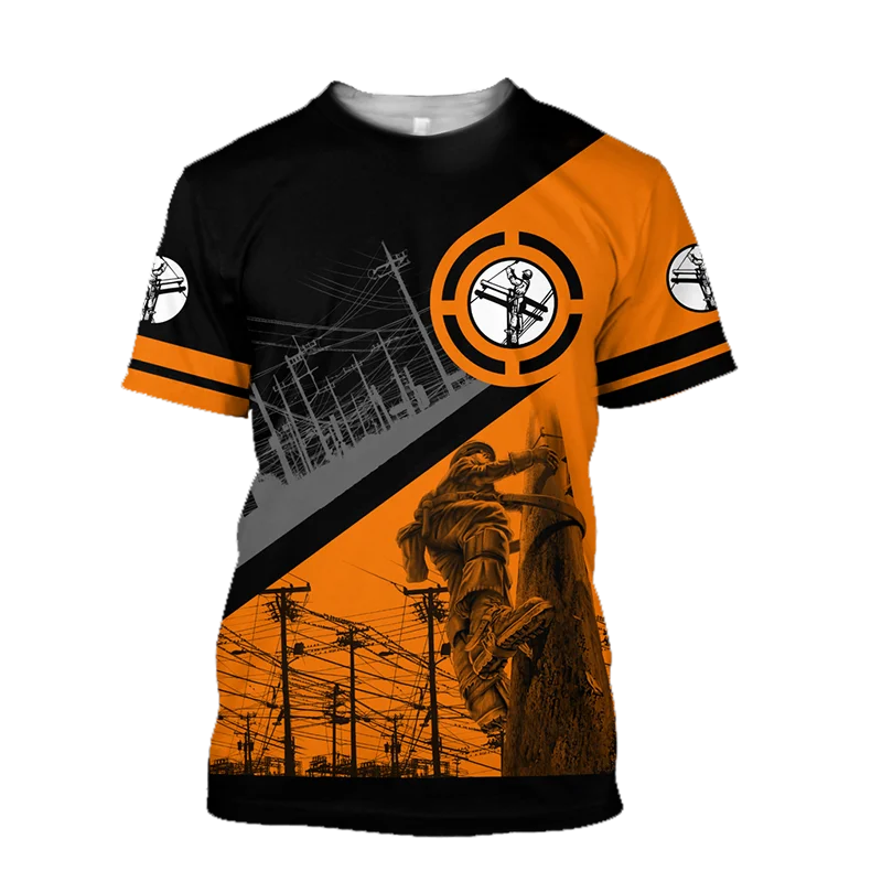 Lineman Shirts For Men