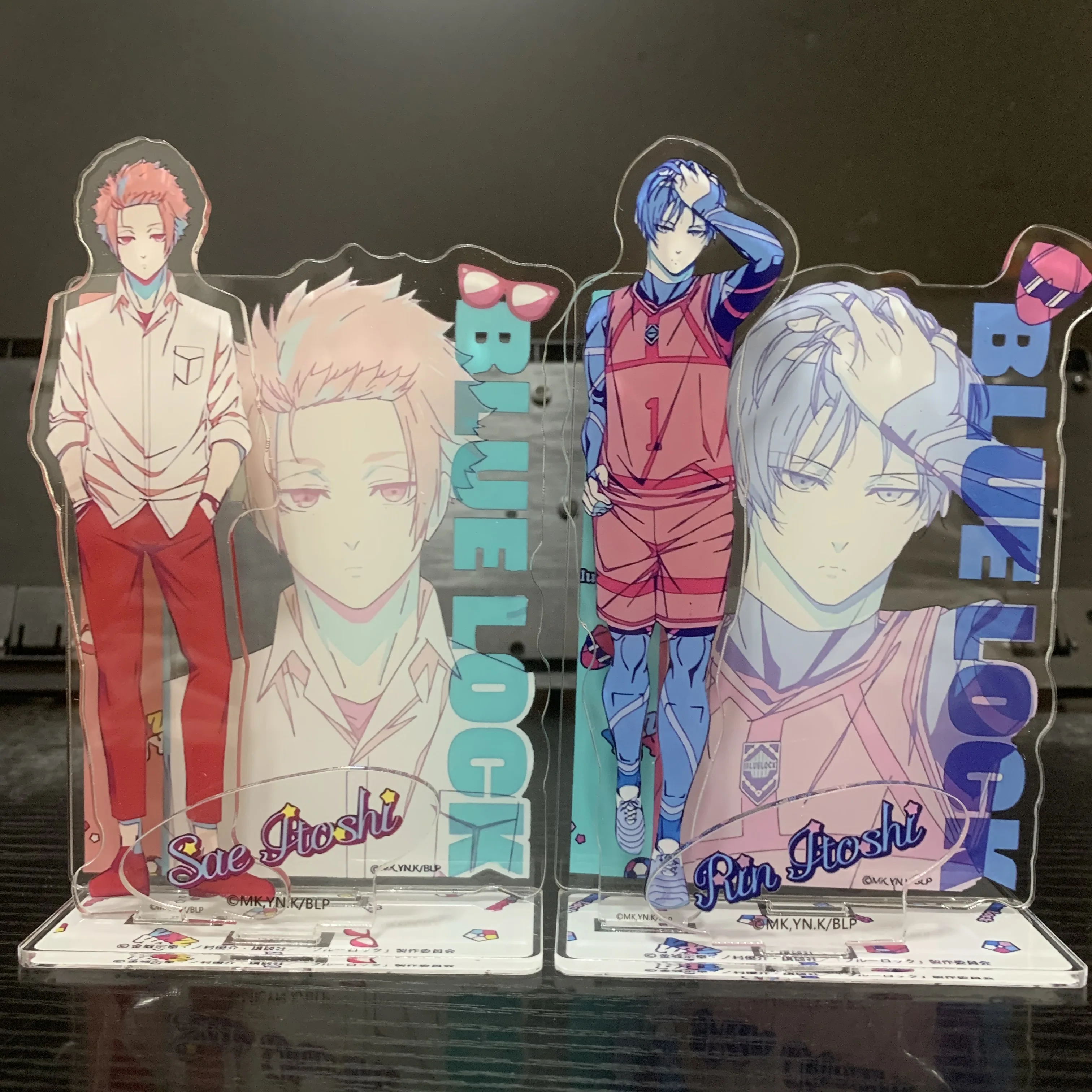 BLUE-LOCK-Anime-Figure-Chigiri-Hyoma-Bachira-Meguru-Seishiro-Nagi ...