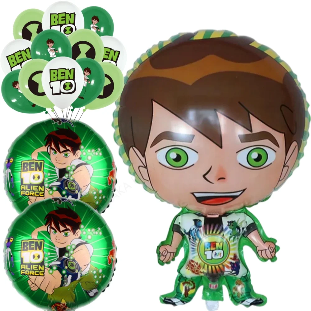Ben 10 Shower