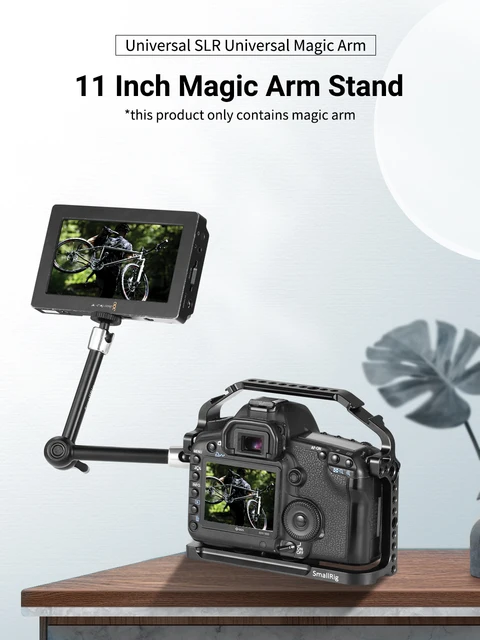 Smallrig Arm SmallRig Articulating Magic Arm With Cold Shoe Mount - For ...