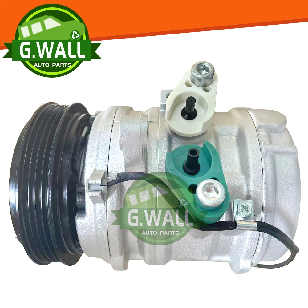 97701-4N000 Air Conditioning AC Compressor And Clutch For HYUNDAI EON ...