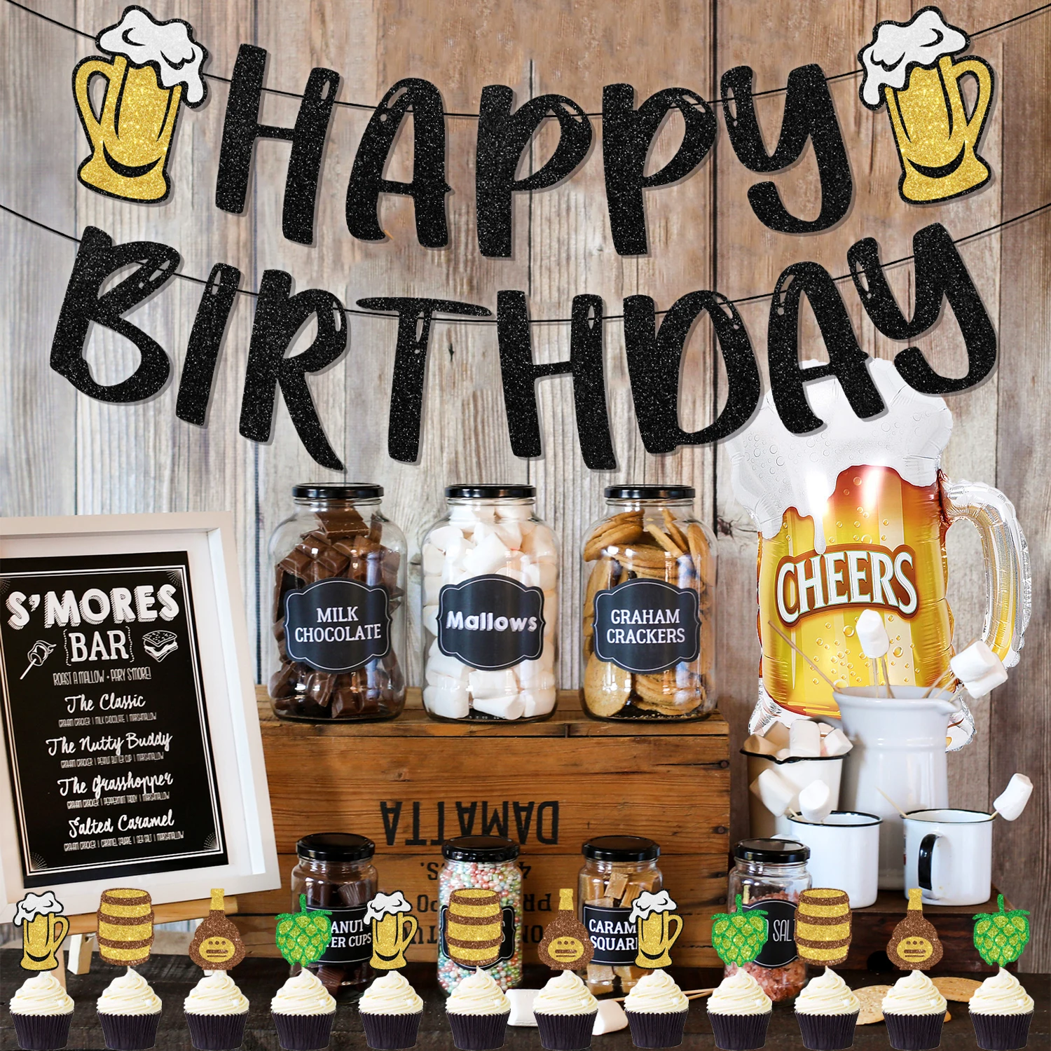 Happy Birthday Buddy Beer