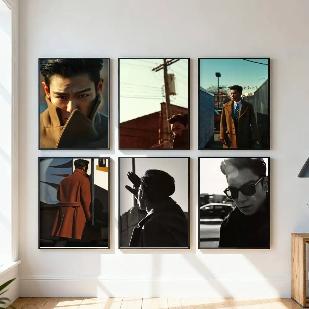 Choi Seung Hyun Korean pop singer star Poster Self-adhesive Art ...