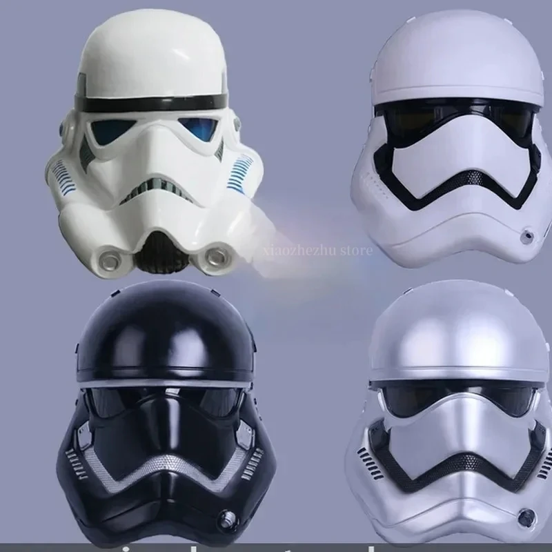 Halloween Live Role Play Props White Soldier Star Wars Helmet Mask The ...