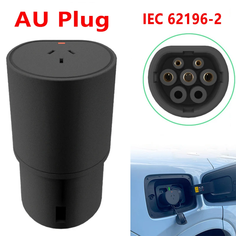 EV Cable Adapter Battery Discharge V2L New Energy Vehicle To Load Type ...