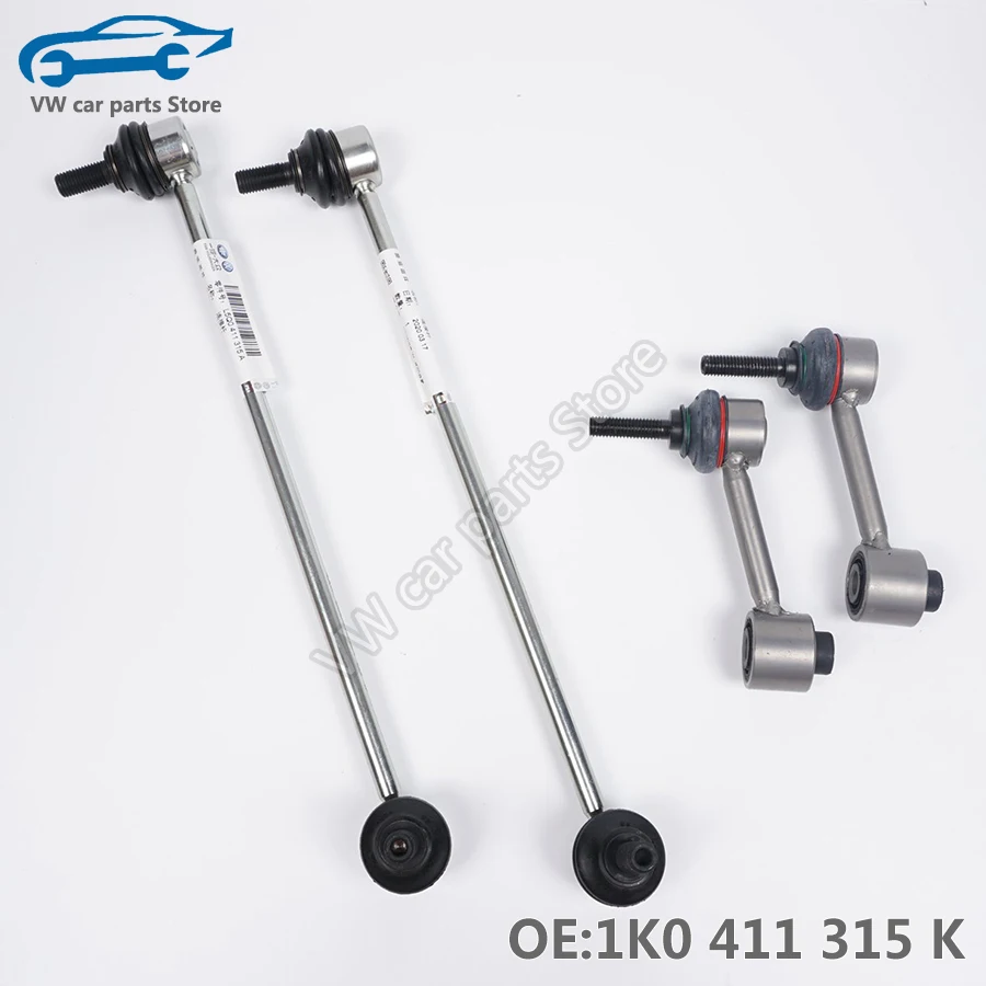 1K0411315K Balance bar Connecting rod Suspension ball joint For VW Golf Passat B7 CC Tiguan ...