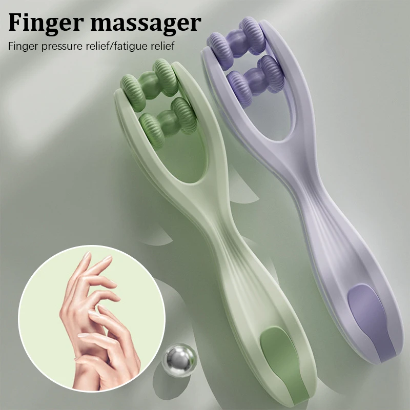 Double-Roller-Hand-Acupuncture-Points-Finger-Joint-Hand-Massager ...