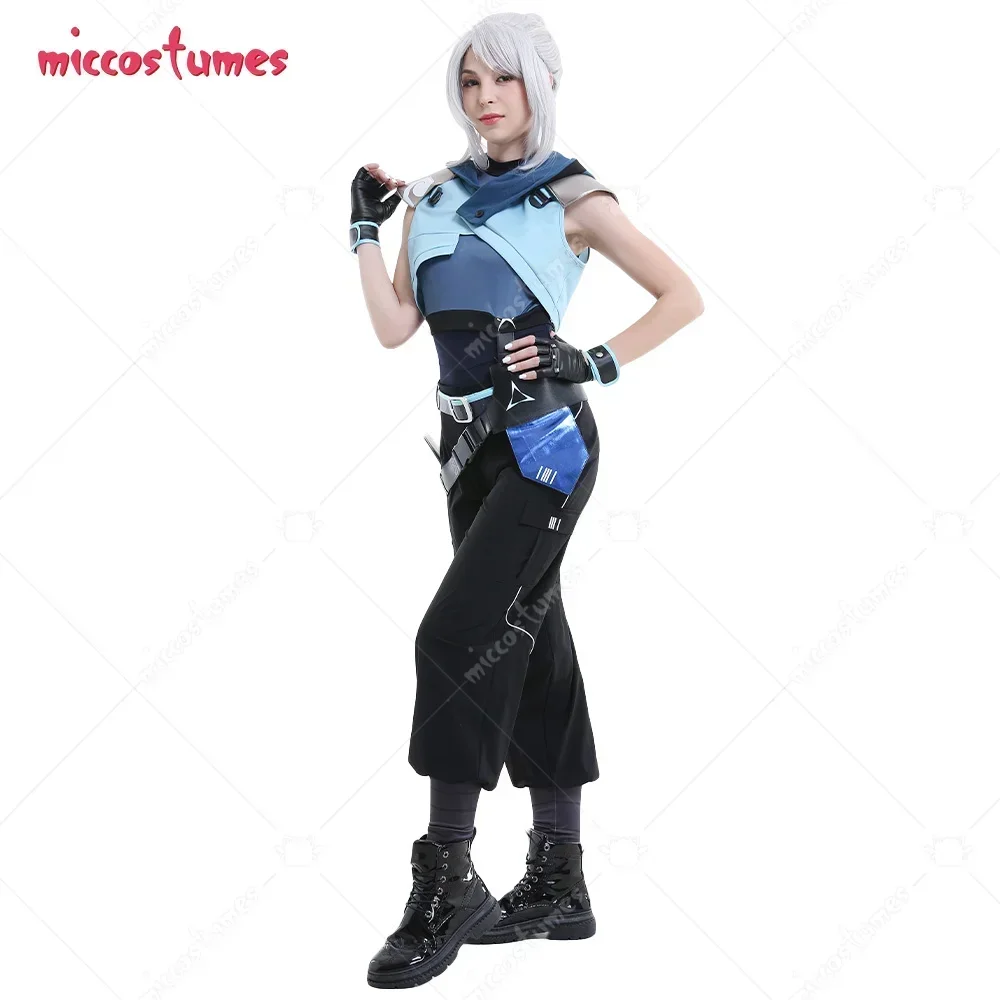 Miccostumes-Jett-Cosplay-Costume-Unisex-Sportswear-Outfits-with-Belts ...