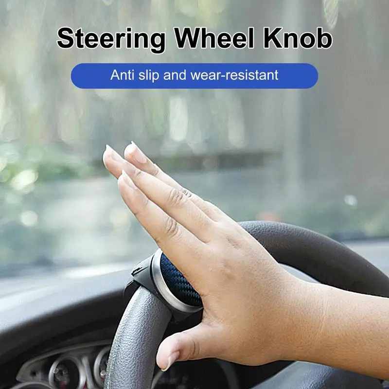 Turning Steering Wheel Booster Spinner Knob 360 Degree Rotation ...