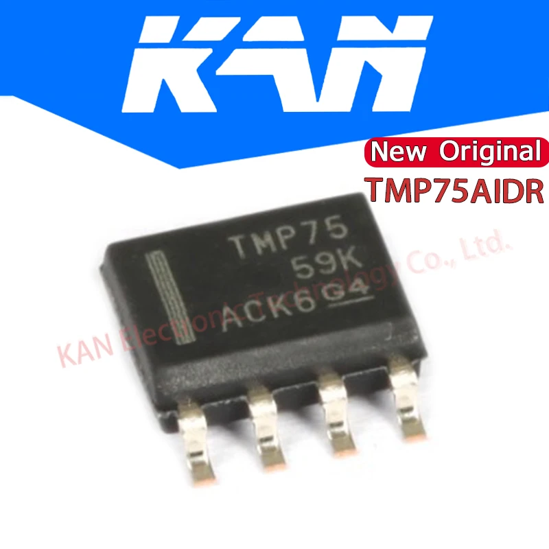 100PCS-TMP75-SOP-8-TMP75AIDR-SOP8-LM75A-CT75MR-Temperature-management ...