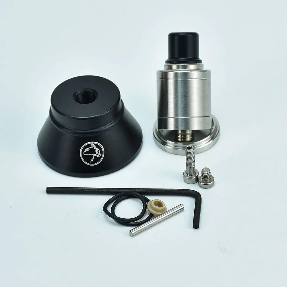 Atomizador de goteo reconstruible Speed Revolution rda 2019 Style 316SS ...