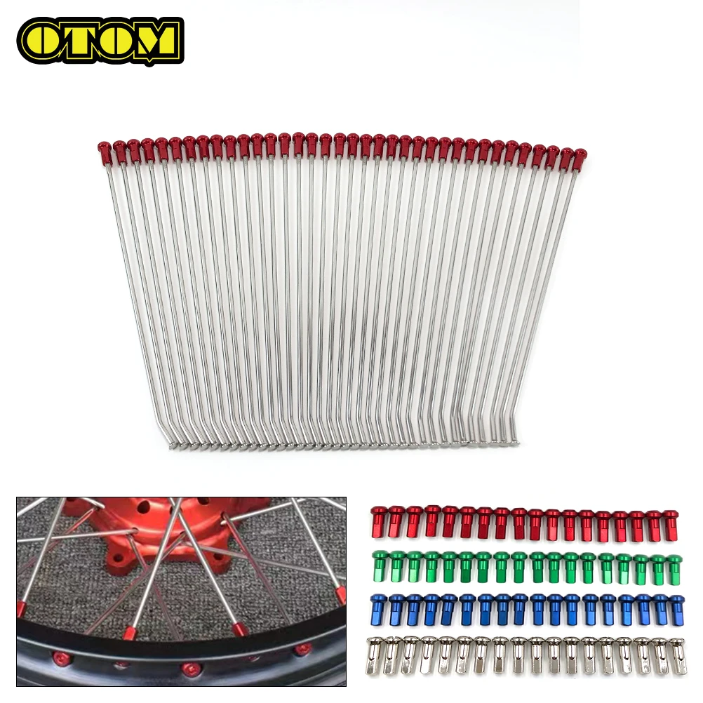 Stainless Steel Spoke Nipples Kit | Nipples Spokes Honda Crf 450 ...
